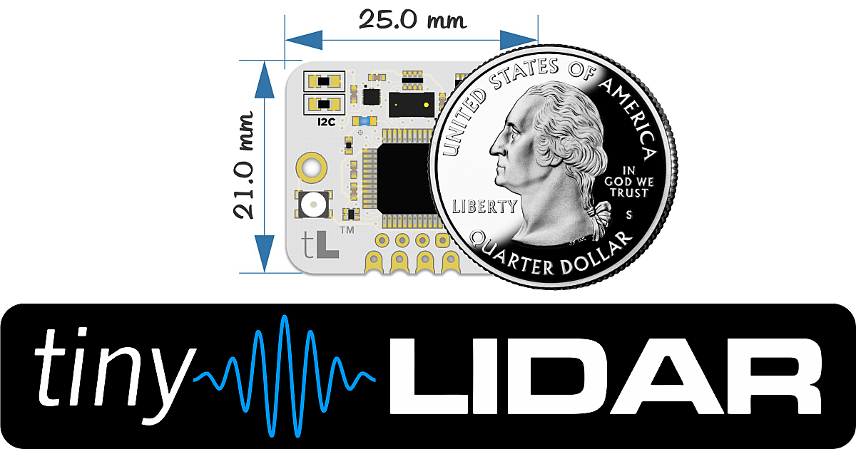 Tinylidar The Maker Friendly Laser Sensor Indiegogo