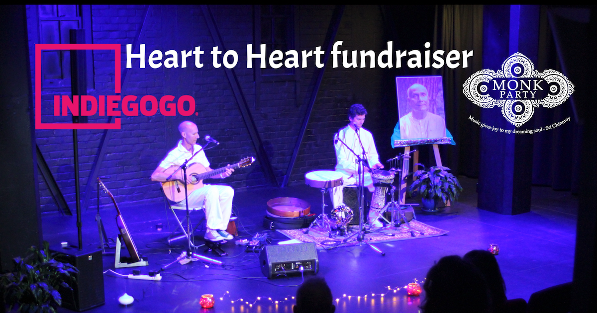 Music from heart to heart - with Monk Party | Indiegogo