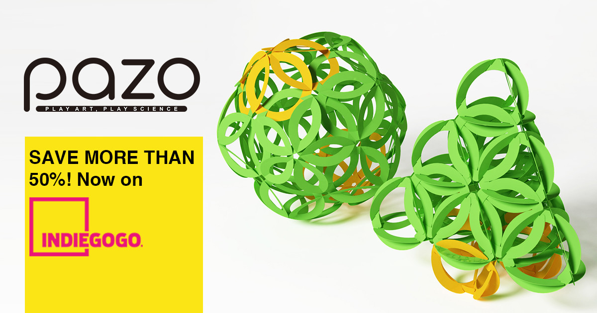 PAZO - DIY Build and Design Kit | Indiegogo