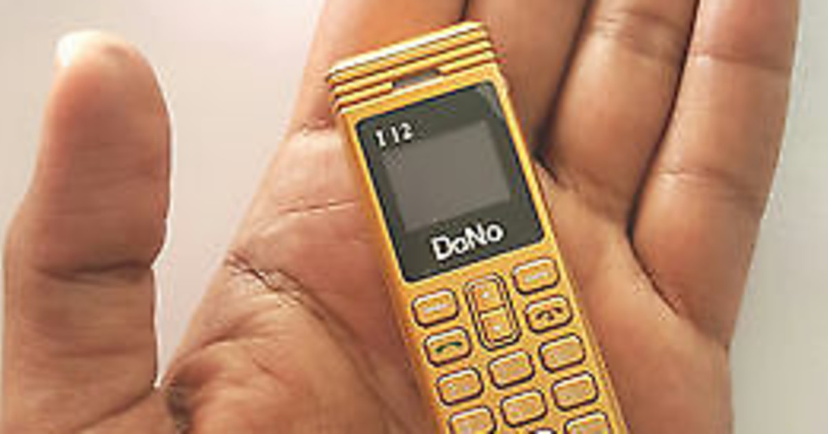 The Smallest Phone in the World | Indiegogo