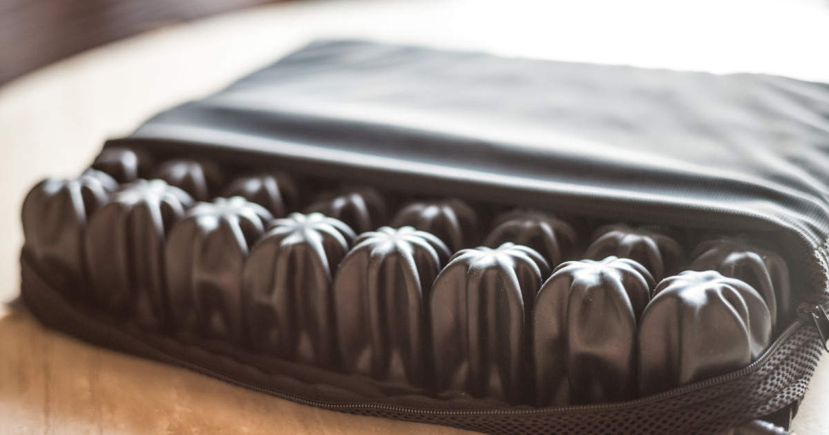 evoss : The ultimate air cell cushion | Indiegogo