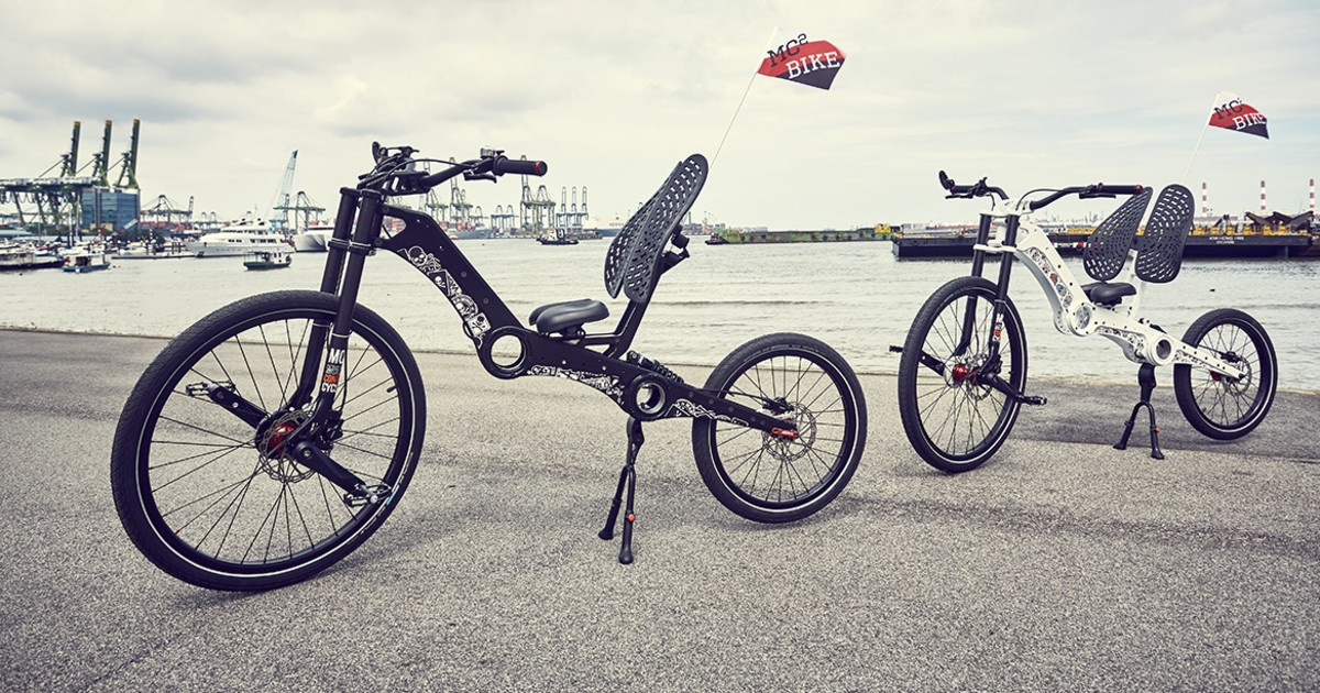 MC2 Chopper bike: Nothing like others | Indiegogo