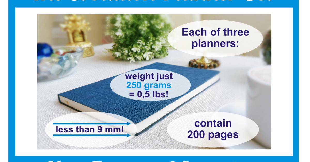 The World's First Really Eco-friendly Planner! | Indiegogo
