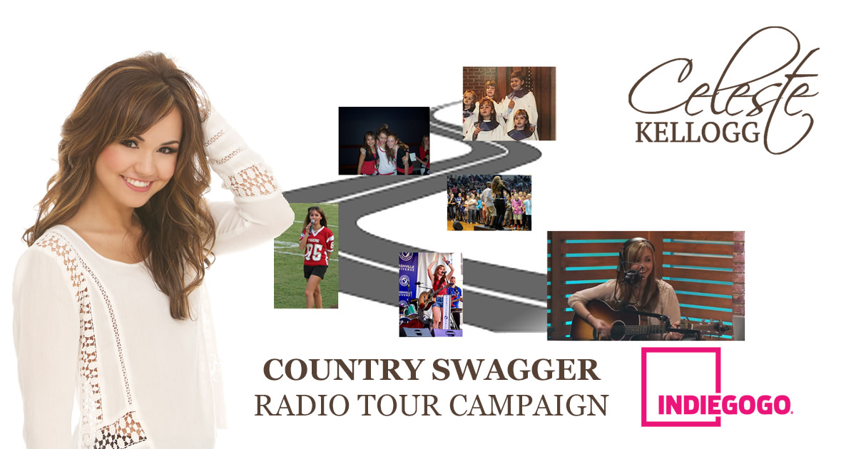 Celeste Kellogg's Country Swagger Radio Tour | Indiegogo