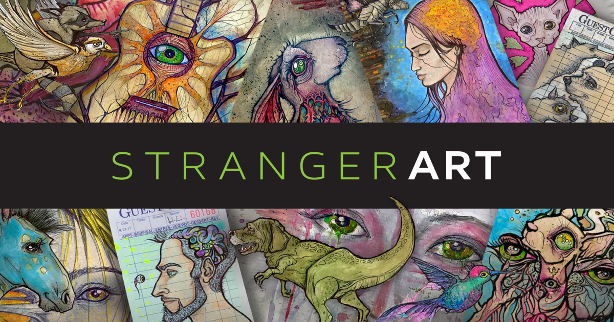 Stranger Art | Indiegogo
