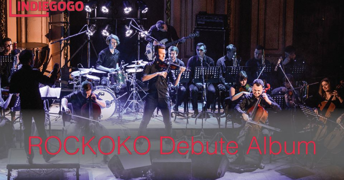 ROCKOKO - Debut Album | Indiegogo