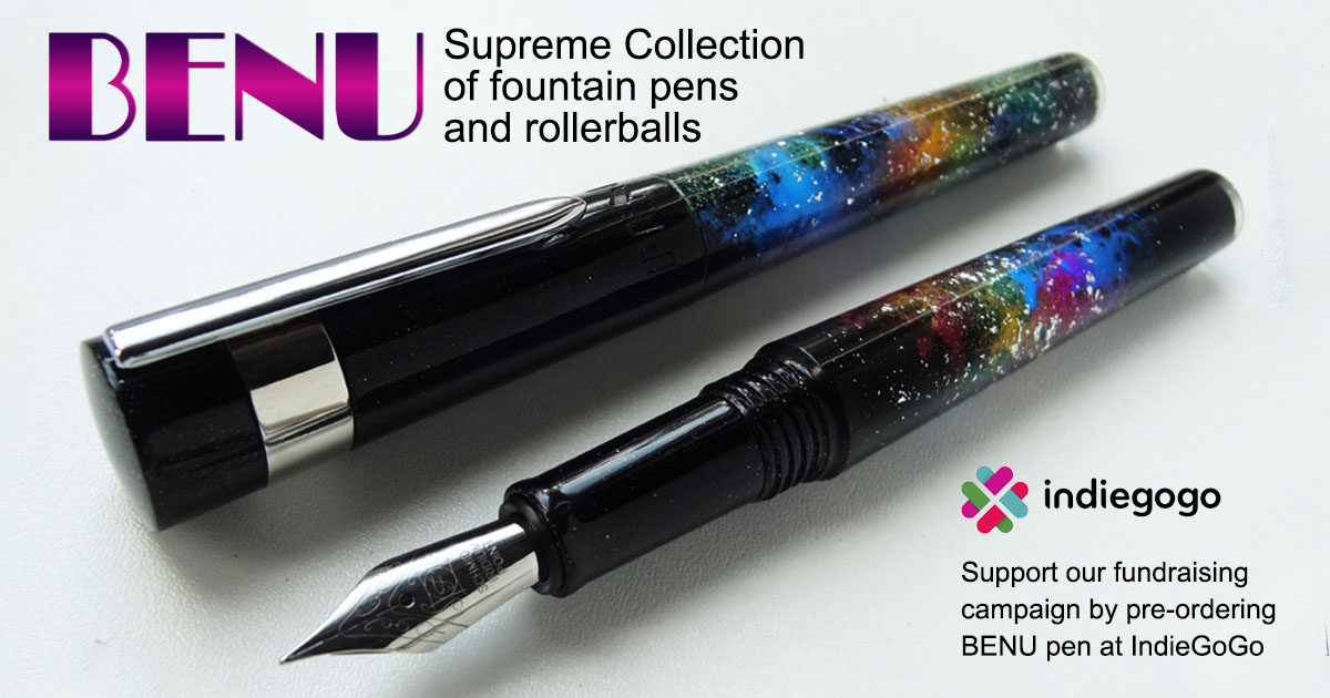 BENU PEN Supreme Collection | Indiegogo