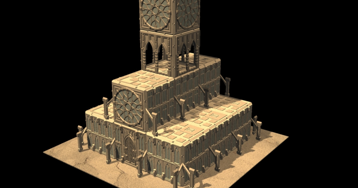 Small Scale Armies - Plastic Terrain Kits | Indiegogo