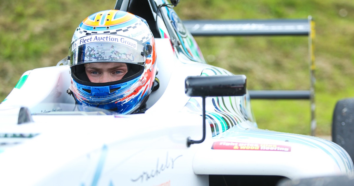 Lucca Allen Formula 4 racing driver | Indiegogo