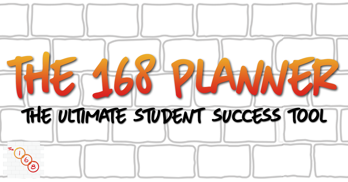 The 168 Planner, The Ultimate Student Success Tool | Indiegogo