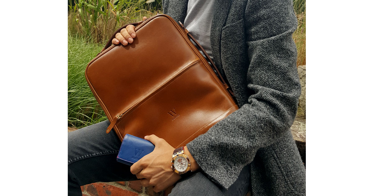 Slim Backpack&MultiFunction Wallet Genuine Leather | Indiegogo