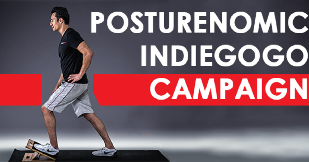 Posturenomic Board: Improve posture, Relieve pain | Indiegogo