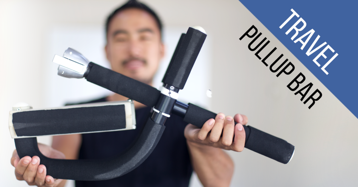 FLEXR: World’s First Foldable, Pullup Bar | Indiegogo