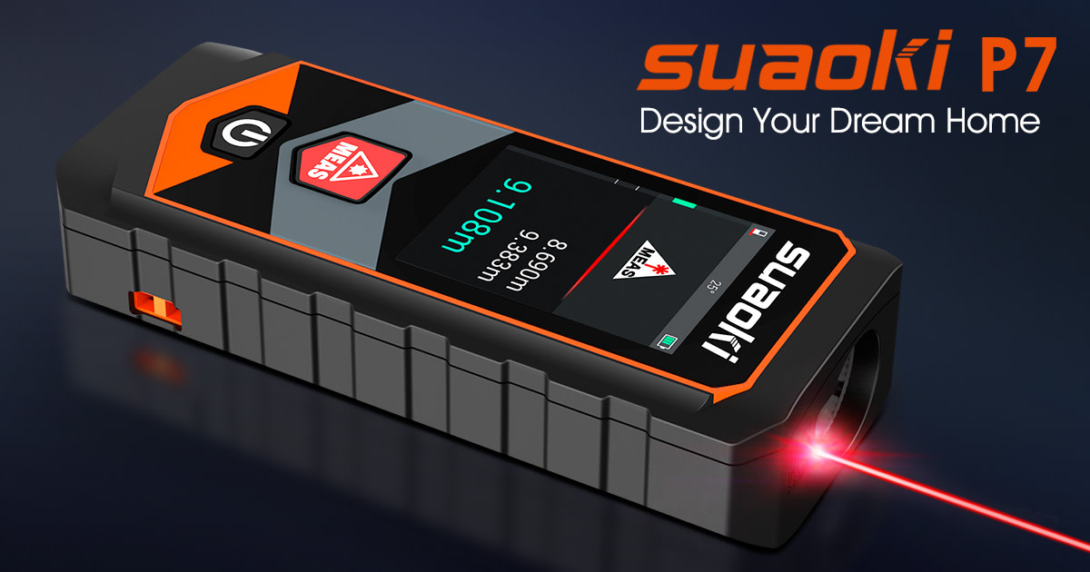 Suaoki P7: Ready to Revolutionize How You Measure | Indiegogo
