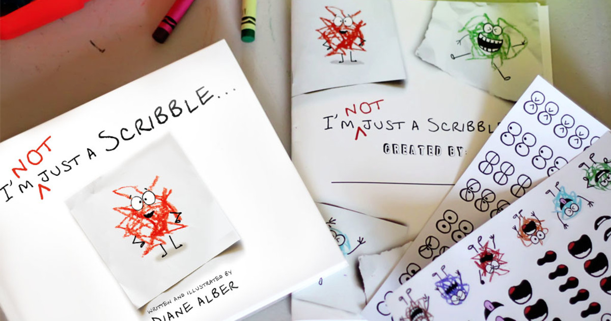 Children's book: I'm NOT just a Scribble... | Indiegogo