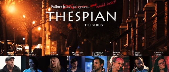 Thespian Web-TV series | Indiegogo