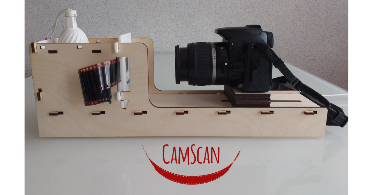 CamScan - scan photo films with a digital camera | Indiegogo