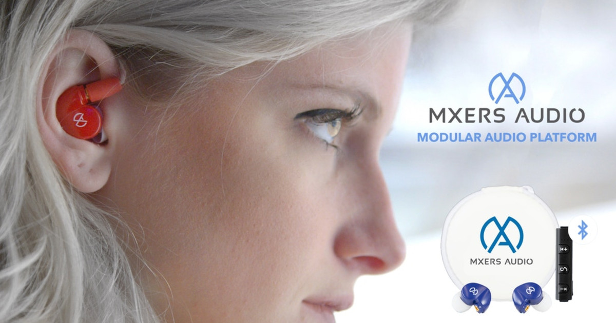 mXers Audio - The Worlds First Modular Earbuds | Indiegogo
