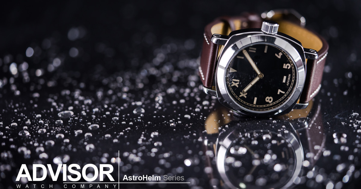 ADVISOR ASTROHELM WATCH - TRIBUTE TO HISTORY | Indiegogo