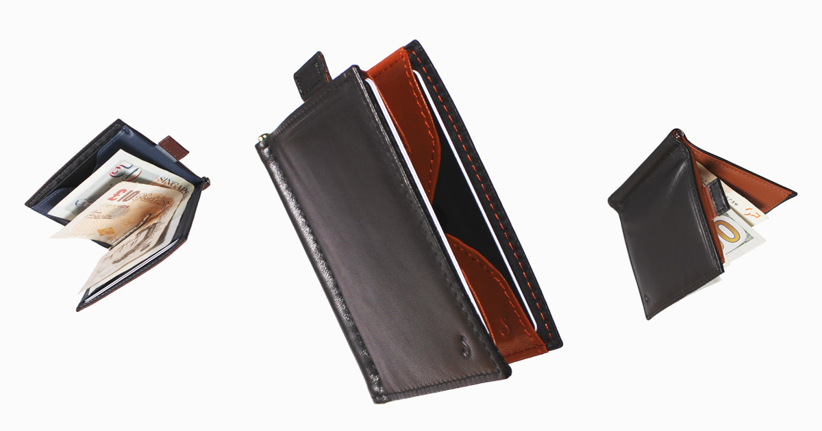 Slide - Exceptionally Minimal Luxury Bifold Wallet | Indiegogo
