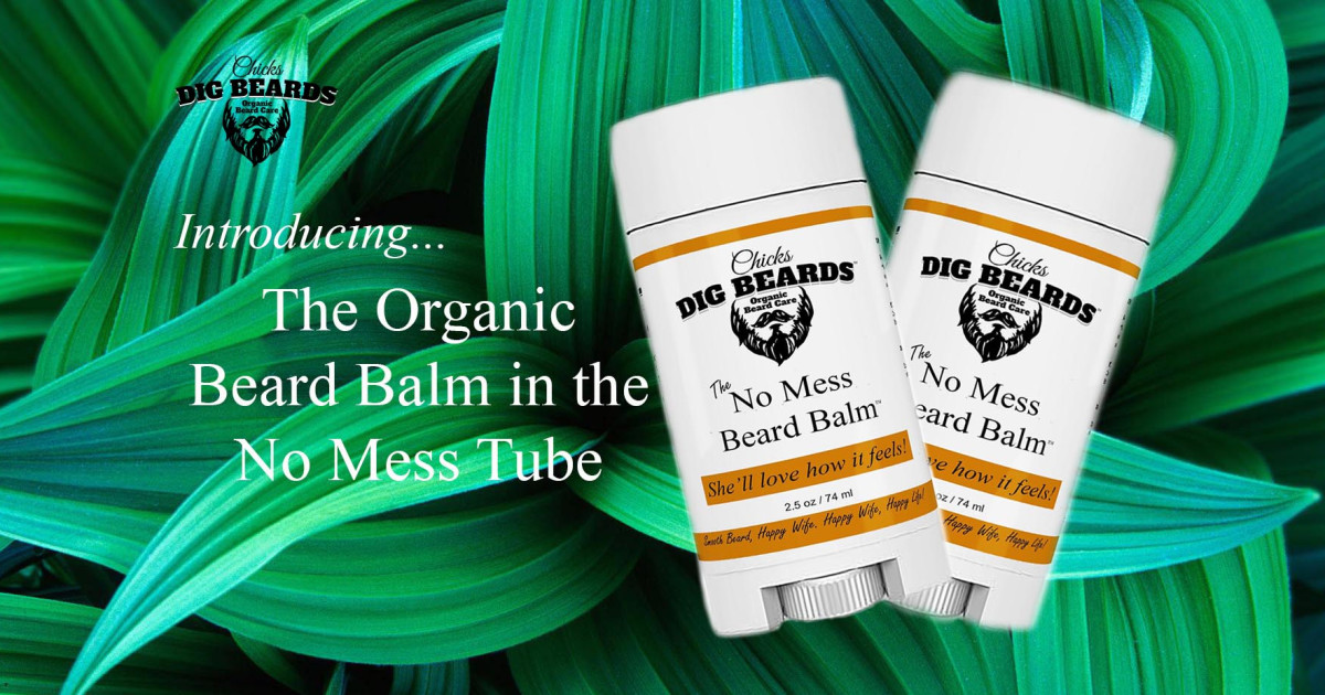 Chicks Dig Beards Organic Beard Care | Indiegogo