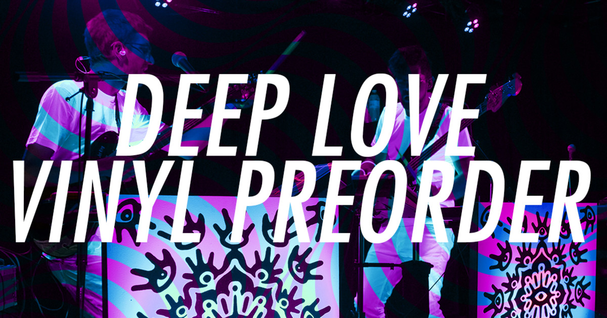 Deep Love - Debut Album Vinyl Preorder | Indiegogo