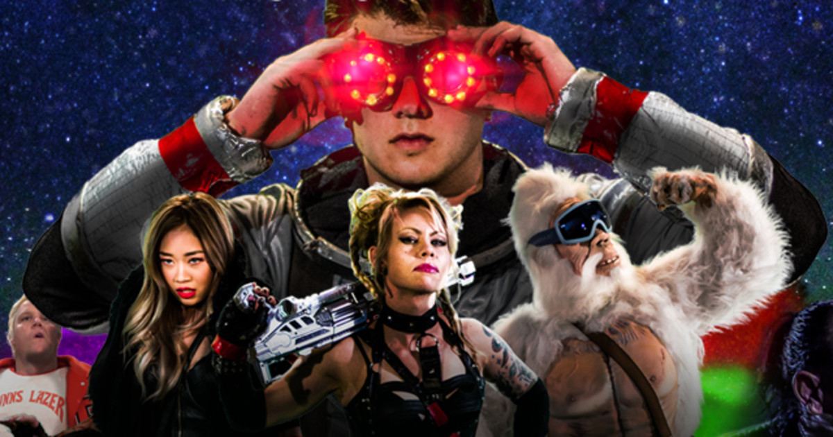 Monster Force Zero feature film-finishing funds | Indiegogo