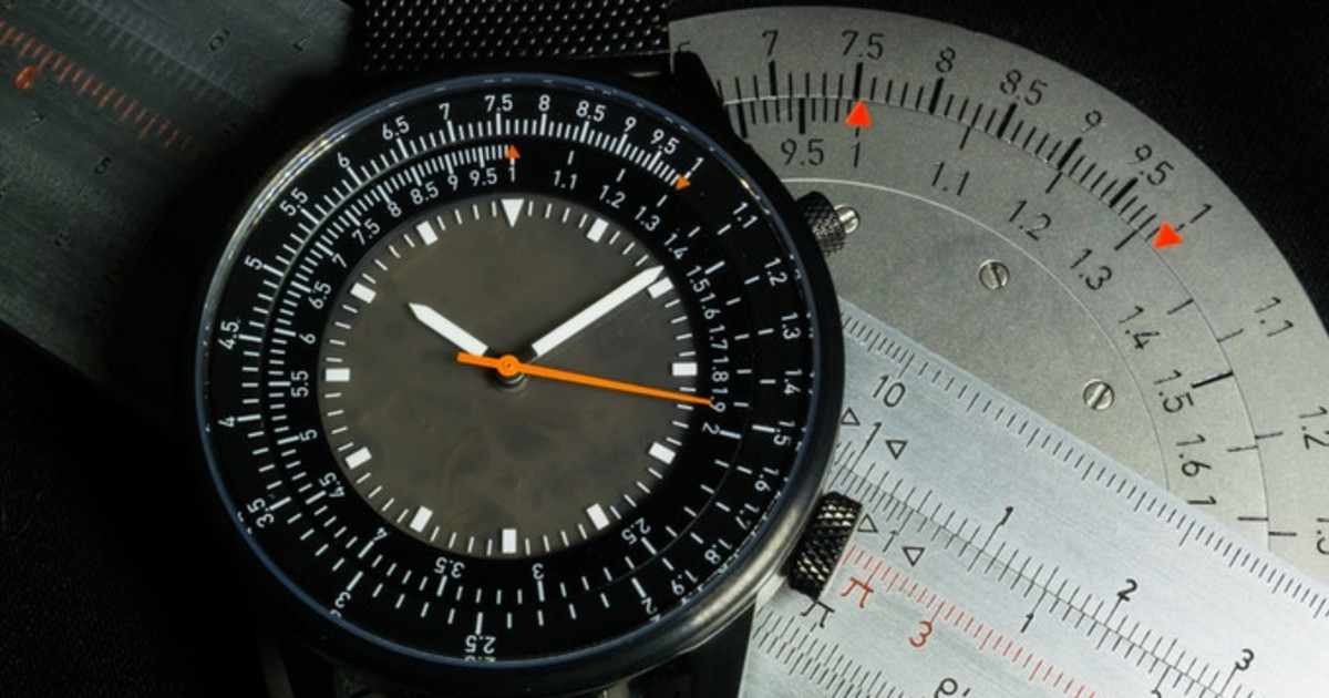 Slide Rule Watch | Indiegogo