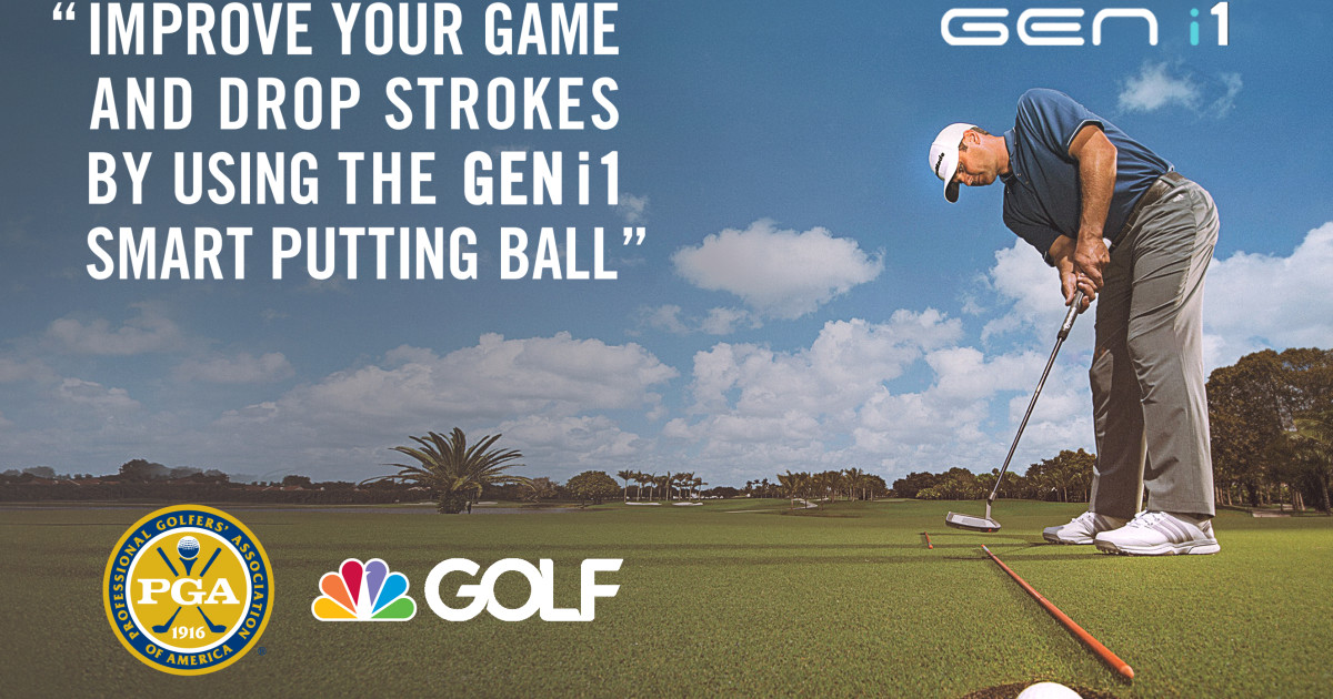 GEN i1 - The World's First Smart Golf Ball | Indiegogo