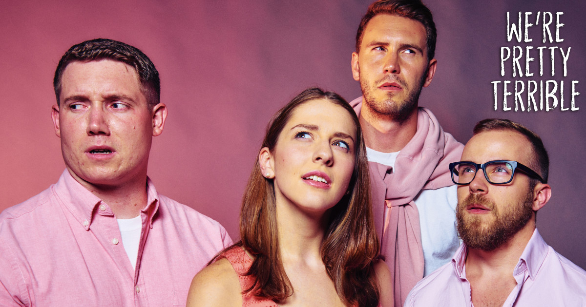 We're Pretty Terrible: a digital series | Indiegogo