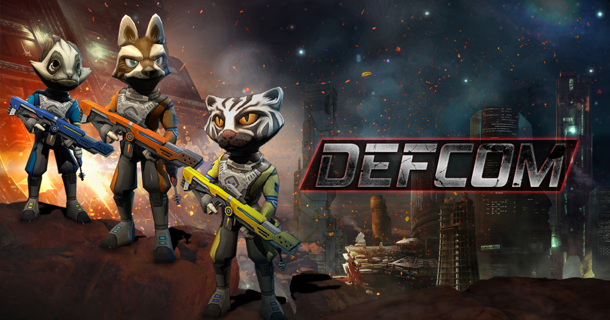 DEFCOM - The Game | Indiegogo