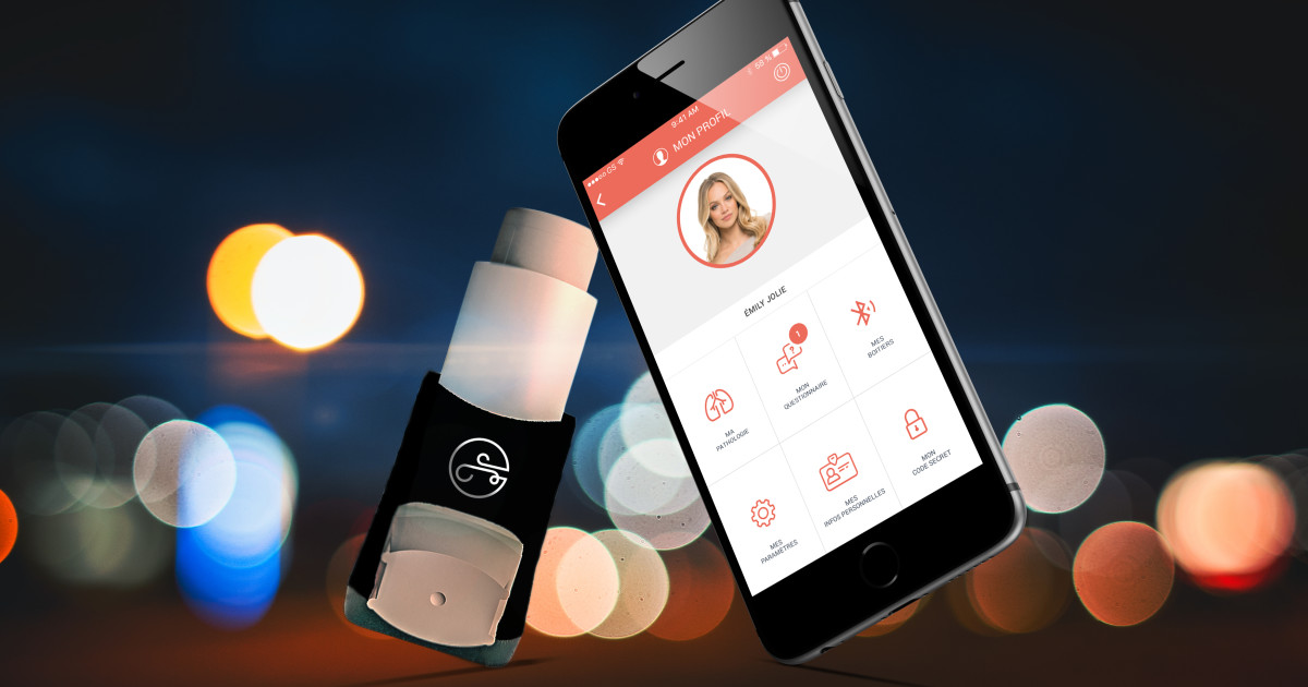 CONNECT'INH, YOUR SMART INHALER | Indiegogo