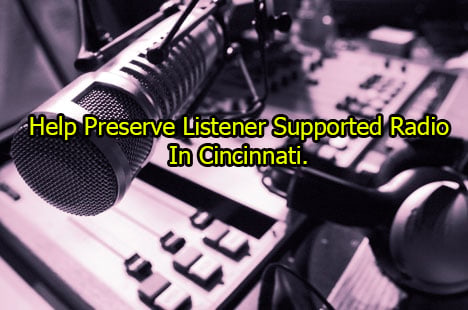 Preserve Cincinnati Listener Supported Radio Pt 1 | Indiegogo