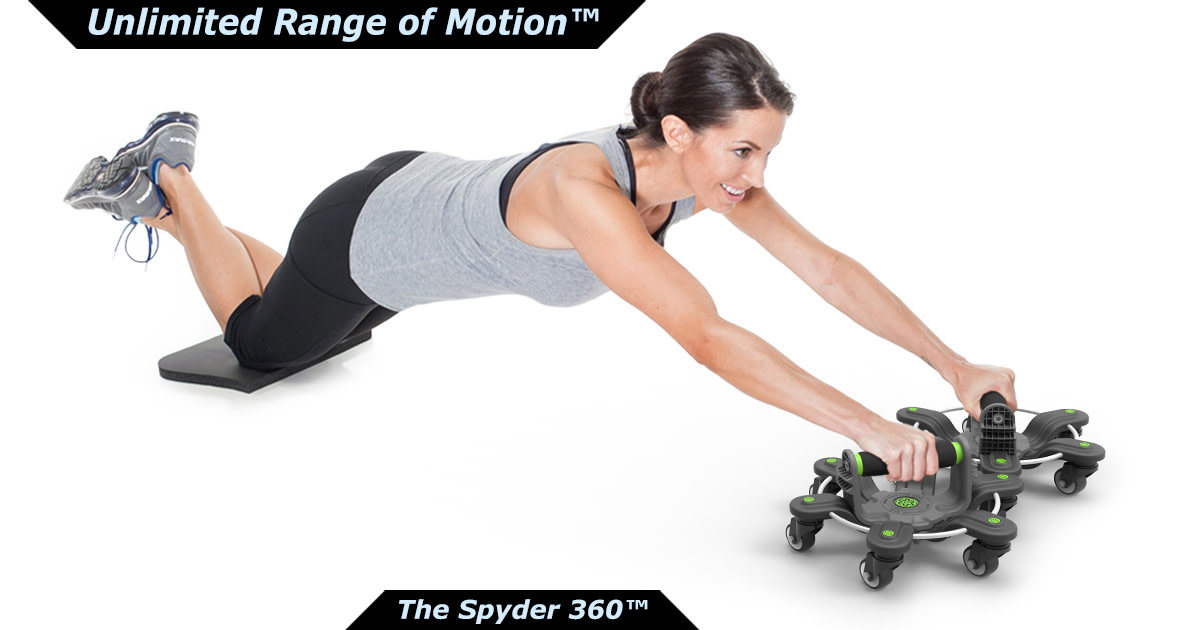 The Spyder 360: Total Core Training | Indiegogo