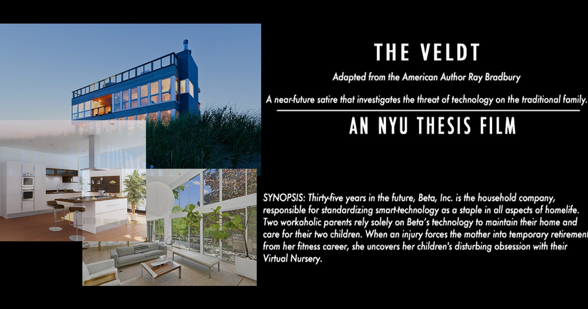 The Veldt: Bradbury's Classic Reimagined | Indiegogo