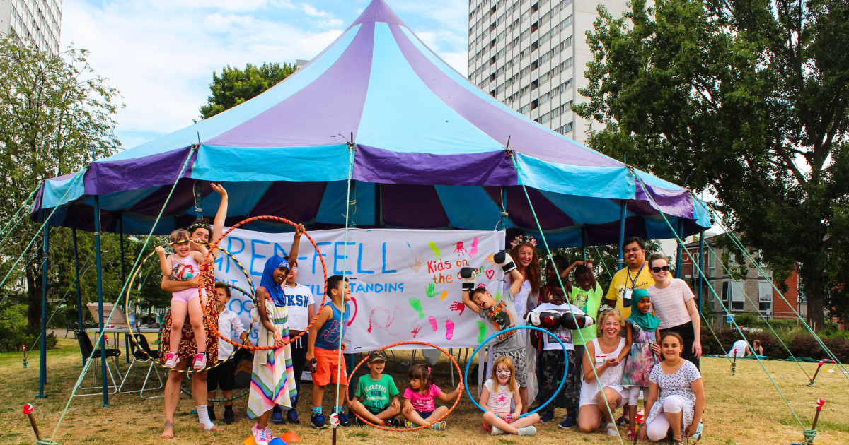 Off Road Circus Project at Kids on the Green | Indiegogo