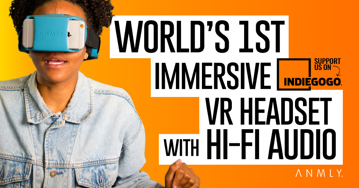 The Model A: The Best VR & AR Smartphone Companion | Indiegogo