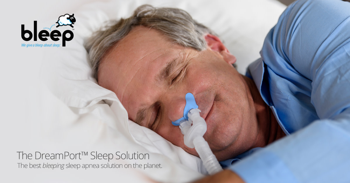 The Best Bleep-ing CPAP Solution on the Planet | Indiegogo