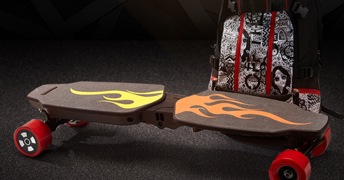 Huntingwind: thePortable Smart Electric Skateboard | Indiegogo