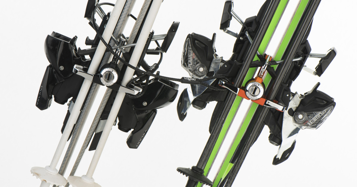 Loqski - The smart ski and pole lock | Indiegogo