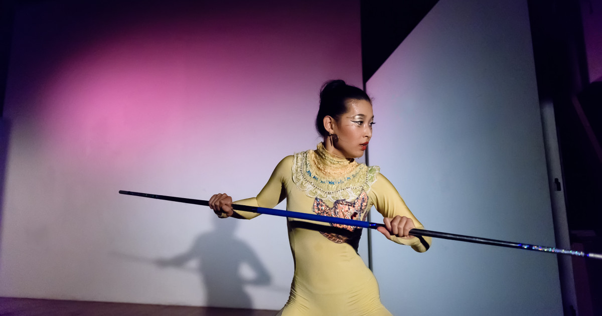 Ninja Ballet Opening performance 3 day run! | Indiegogo