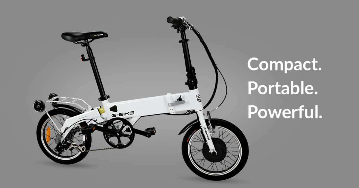 G-bike : The World's First Carry-on E-Bike | Indiegogo
