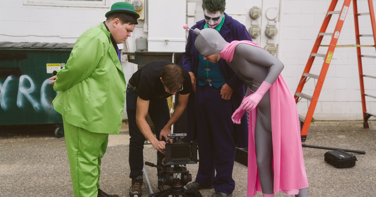 Batman & Jesus, The Movie | Indiegogo