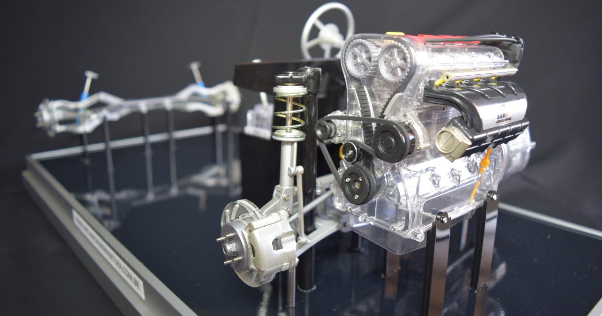 Miniature Automotive Project | Indiegogo