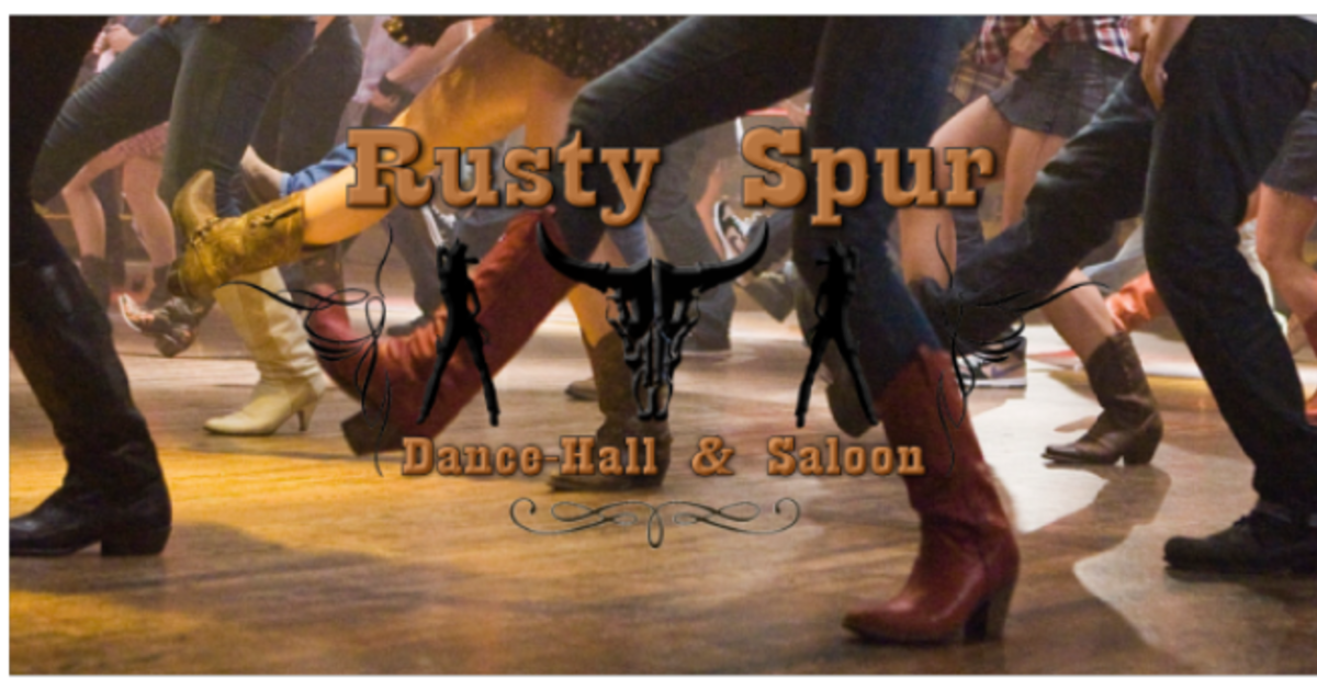 The Rusty Spur, Dance-Hall & Saloon | Indiegogo