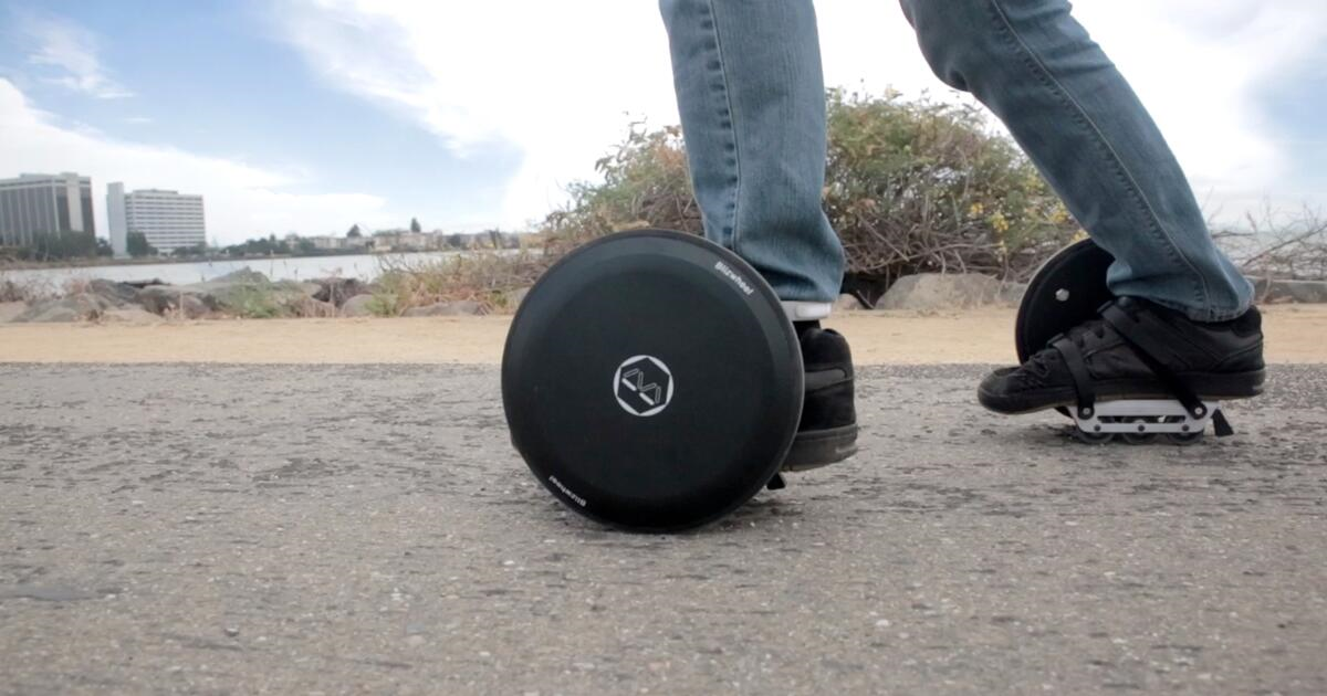 Blizwheel E-Skates: The Smallest Way to Get Around | Indiegogo