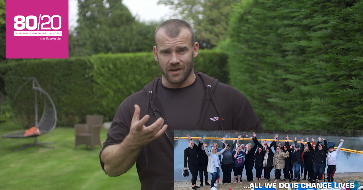 The 8020 Lifestyle Plan | Indiegogo