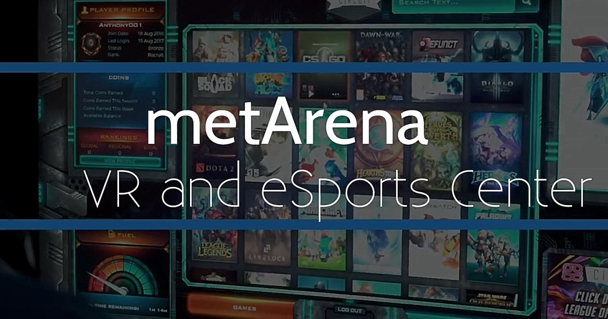 MetArena - Virtual Reality and eSports Center | Indiegogo