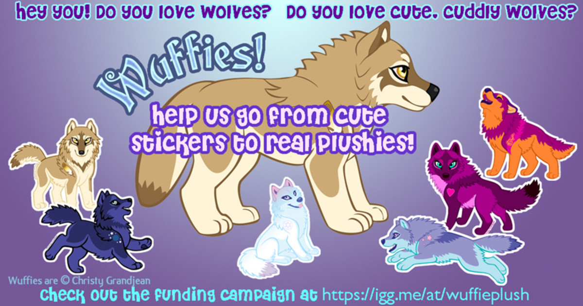 Wuffies Plushies | Indiegogo