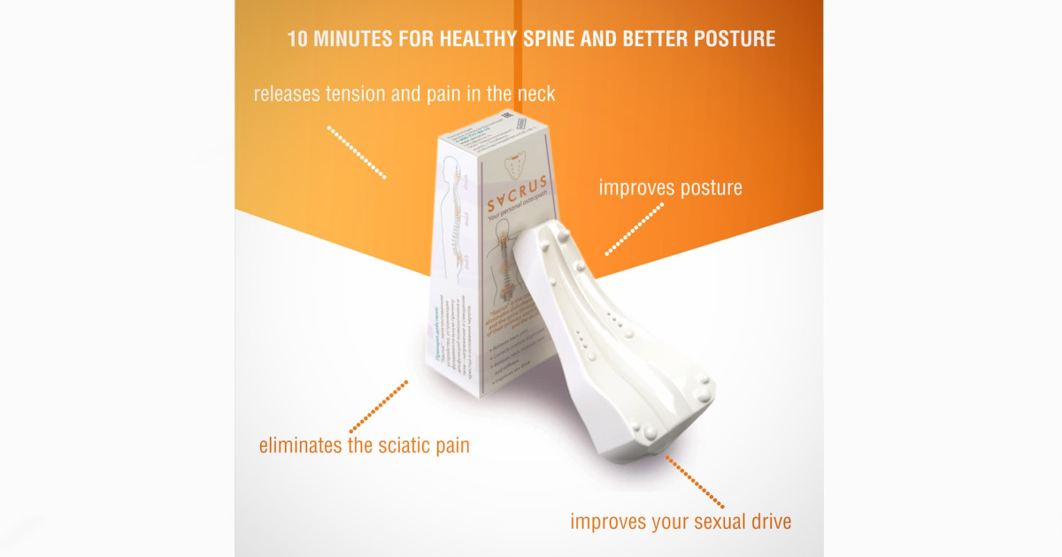 Sacrus - Healing Your Spine | Indiegogo
